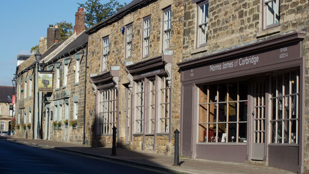 Corbridge Shops – Historic Corbridge
