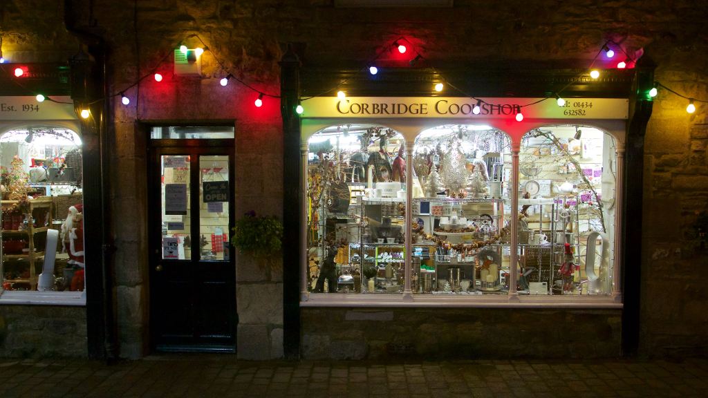 Corbridge Shops – Historic Corbridge