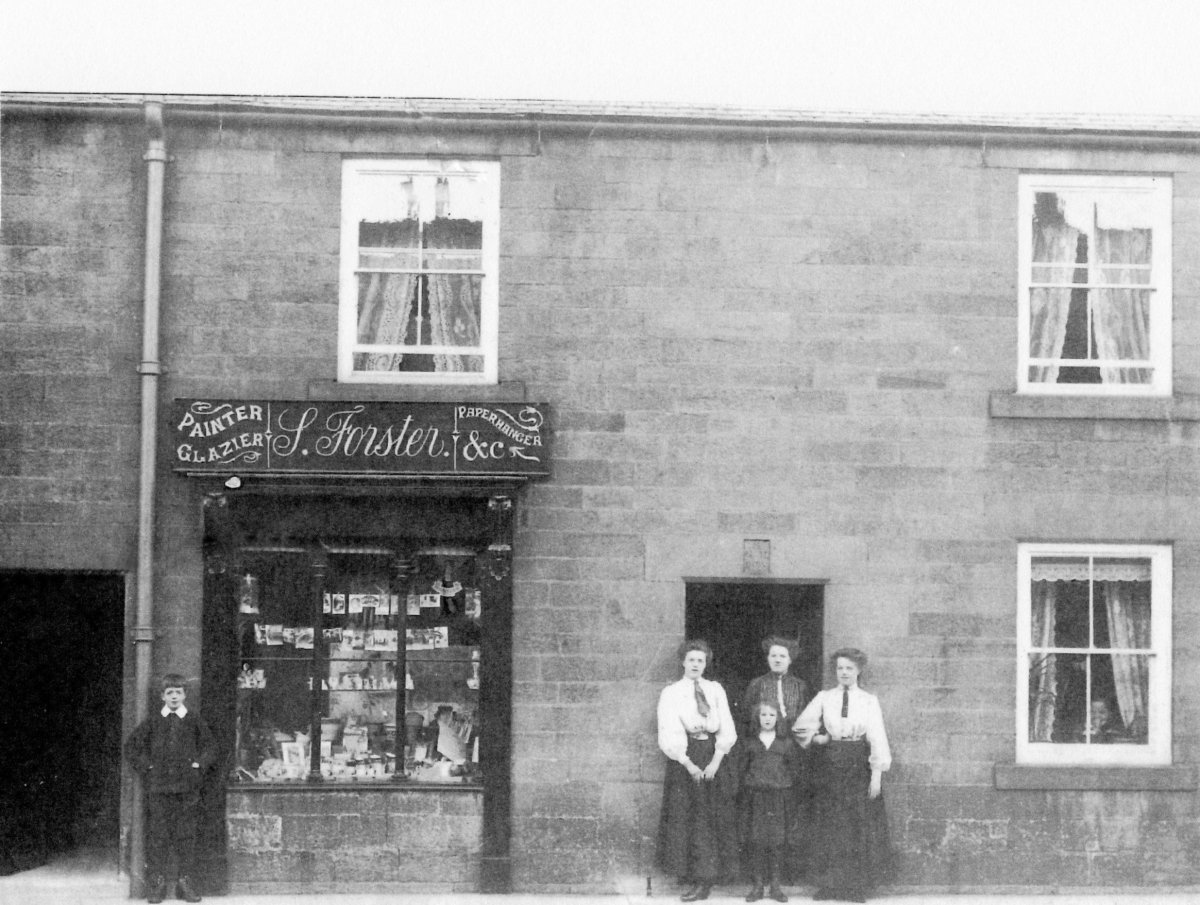 Corbridge Shops – Historic Corbridge