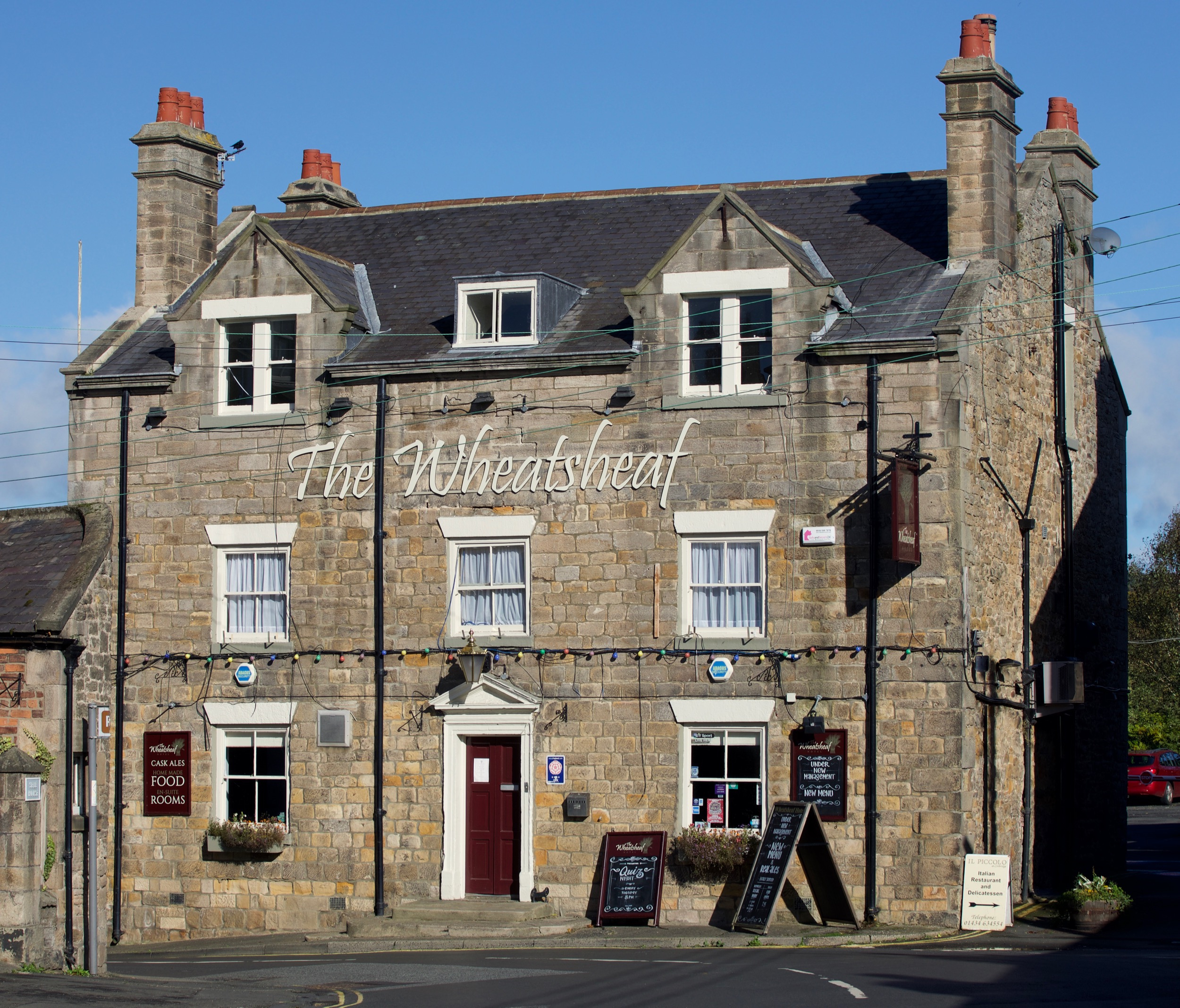 Inns, Hotels and Public Houses – Historic Corbridge