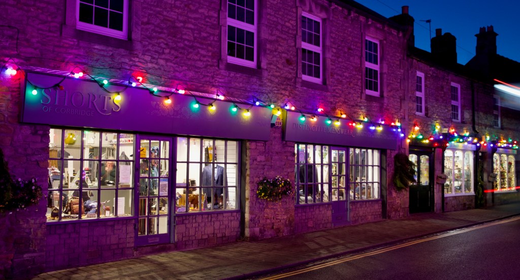 Corbridge Shops – Historic Corbridge
