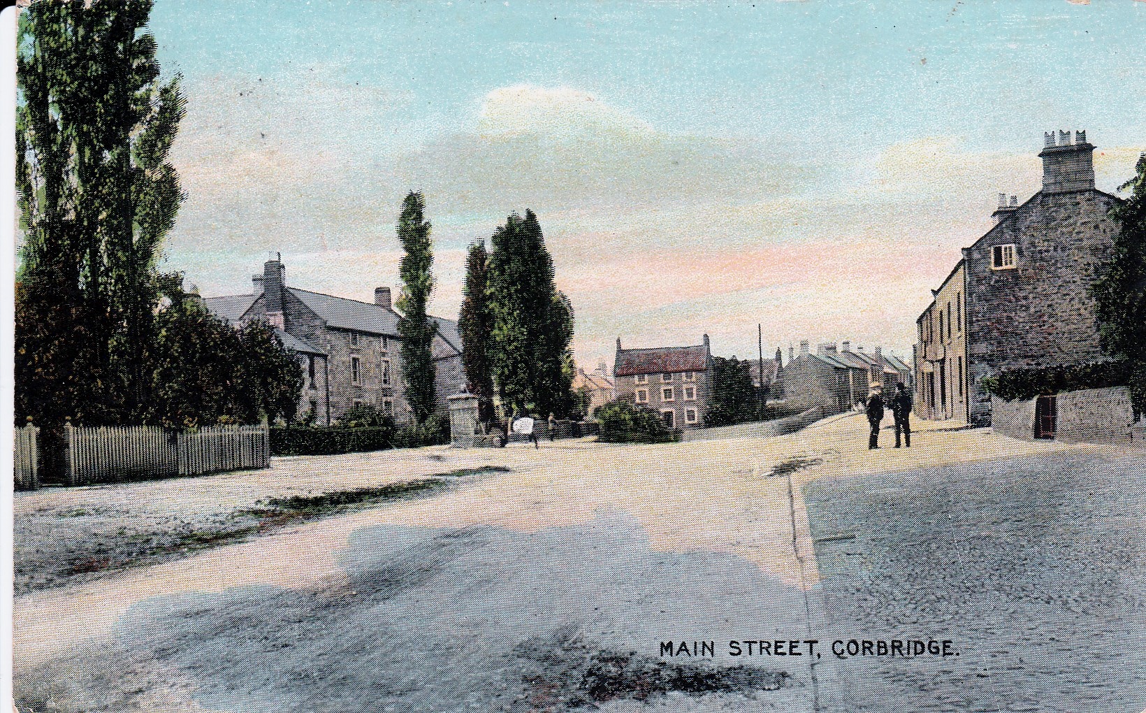Main Street – Historic Corbridge